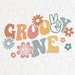 Groovy One Png Girls Birthday Png Girls First Birthday Png - Etsy