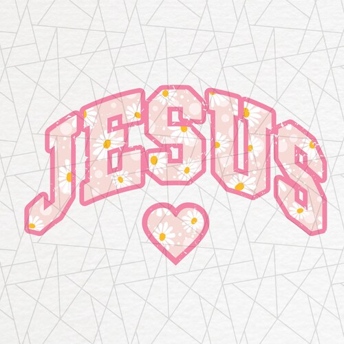 Christian Sublimation Christian Png Floral Print Png - Etsy