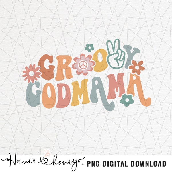 Godmama Svg Flowers - Etsy