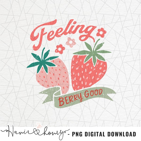 Feeling Berry Good Svg - Etsy