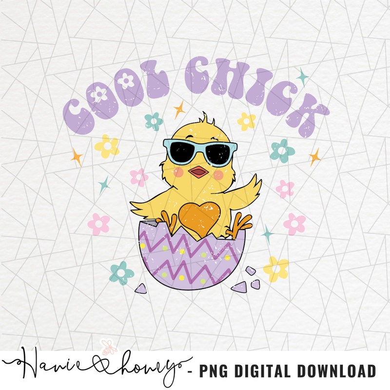 Cool Chick - Etsy