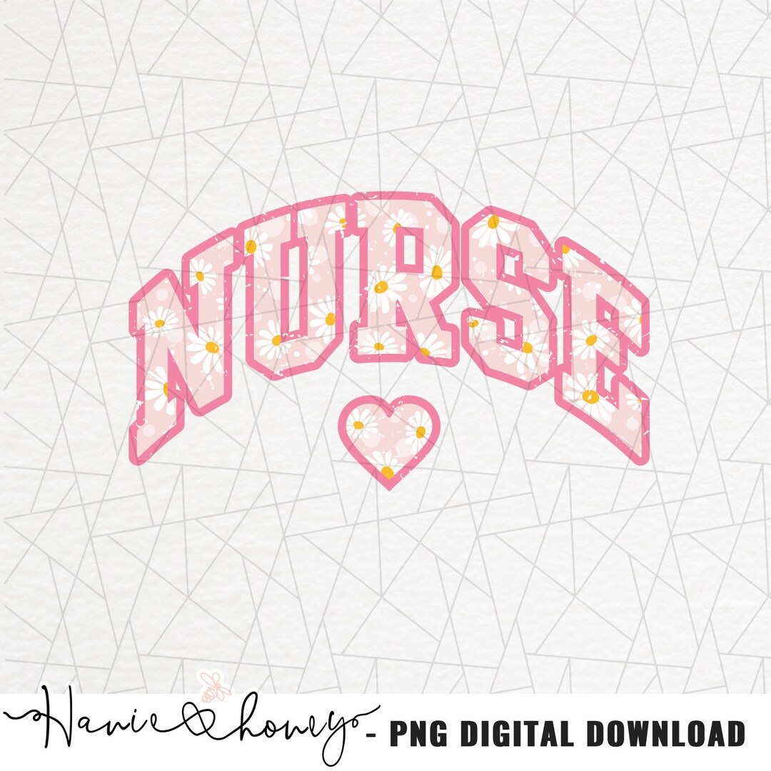 Varsity Nurse Png - Nurse Vibes - Nursing Png - Nurse Life Png - Nurse ...
