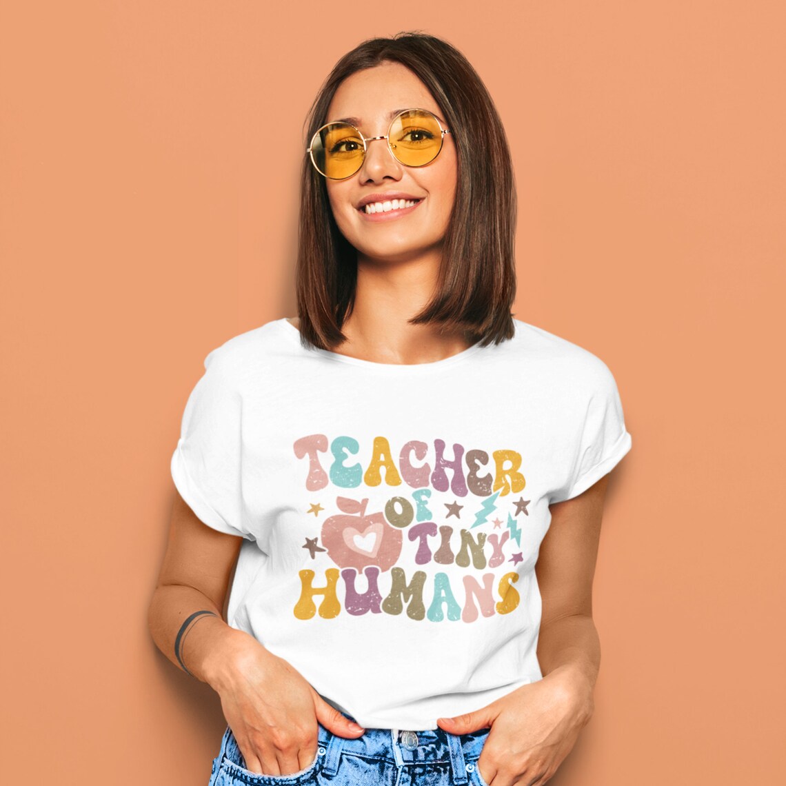 Teacher of Tiny Humans Png Teacher Png Tiny Humans Png - Etsy