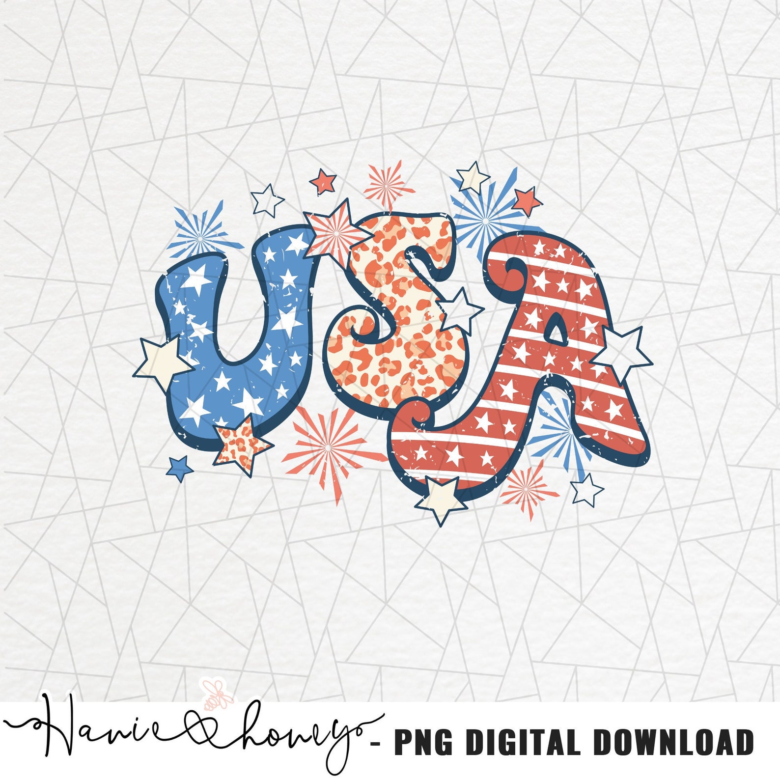 USA Sublimation Designs Png - 4th of July Sublimations - USA ...