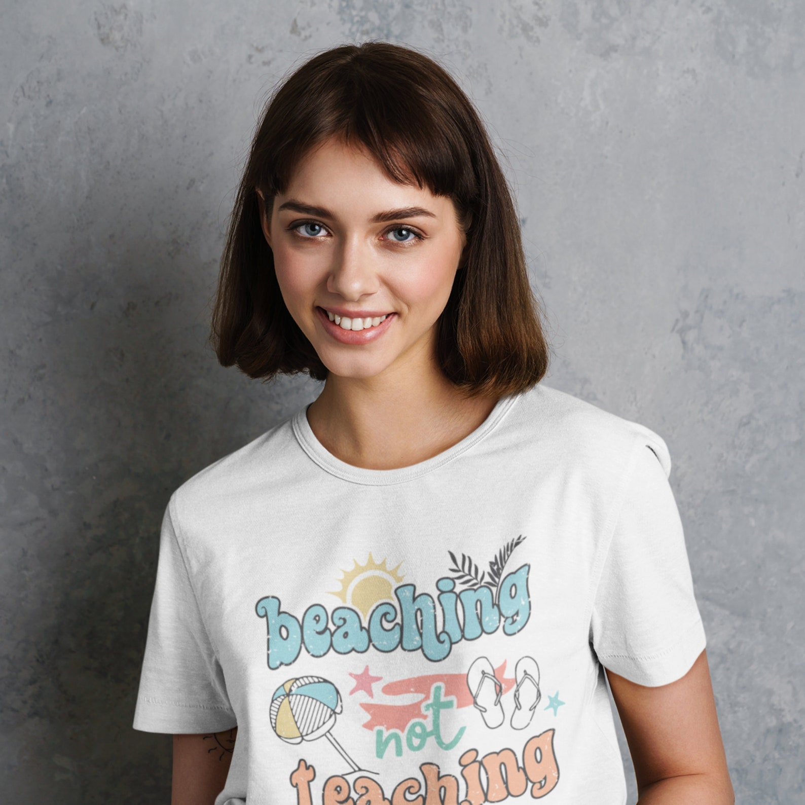 Beaching Not Teaching Png Teacher Png Last Day of School - Etsy