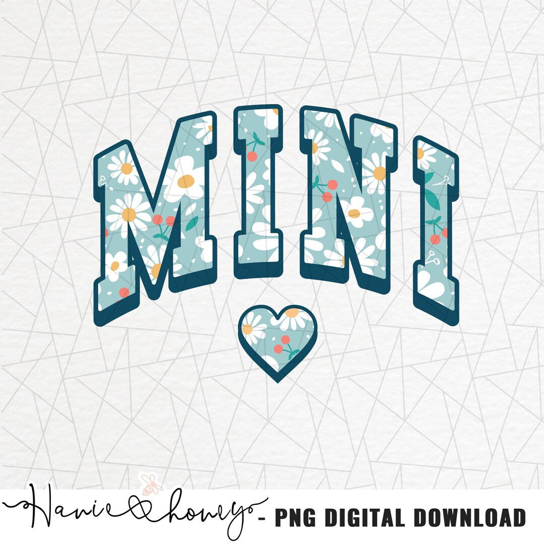 Retro Sublimations Retro Mini Png Baby Png Mini Mama Png Matching Mama ...