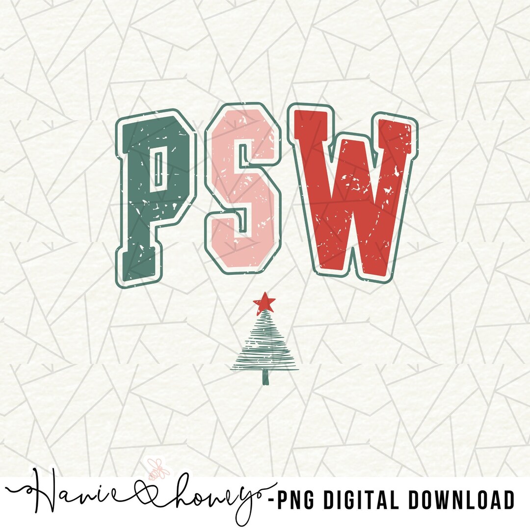 Personal Support Worker Png - PSW Life Png - Christmas PSW Png - Merry ...