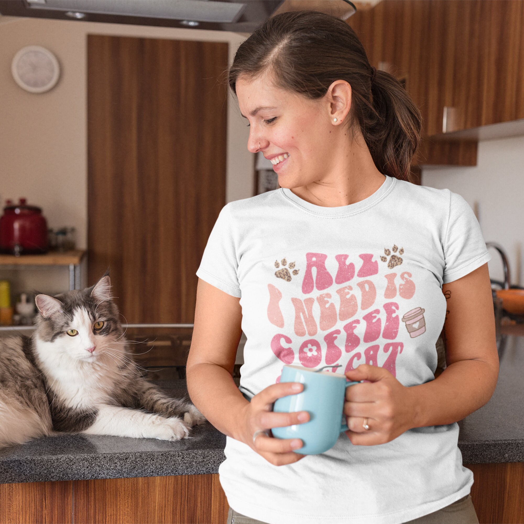 Cat Mama PNG Cat Lovers Png Cat Mom Fur Mom Cat Lover | Etsy