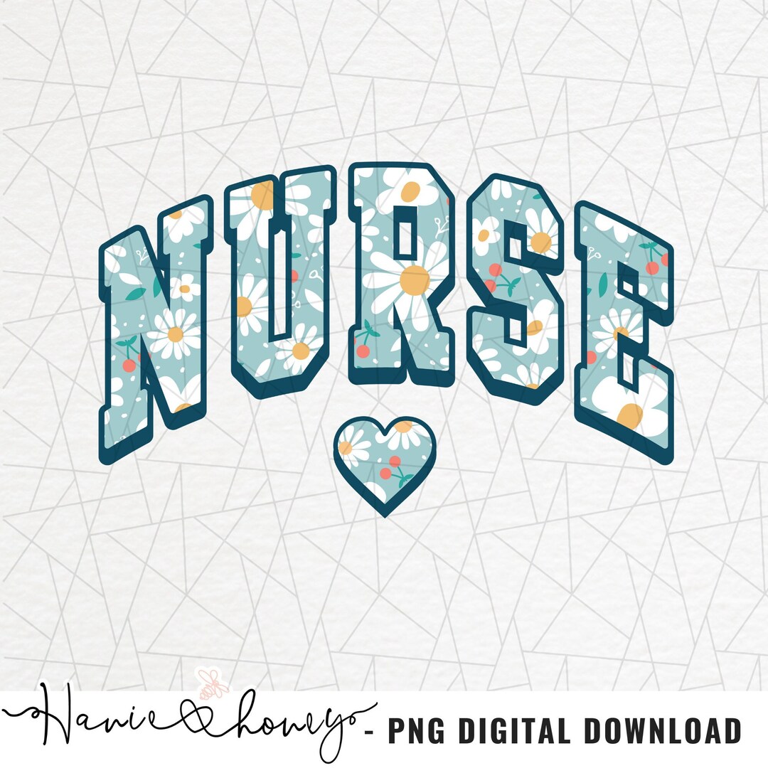 Varsity Nurse Png - Nurse Vibes - Nursing Png - Nurse Life Png - Nurse ...