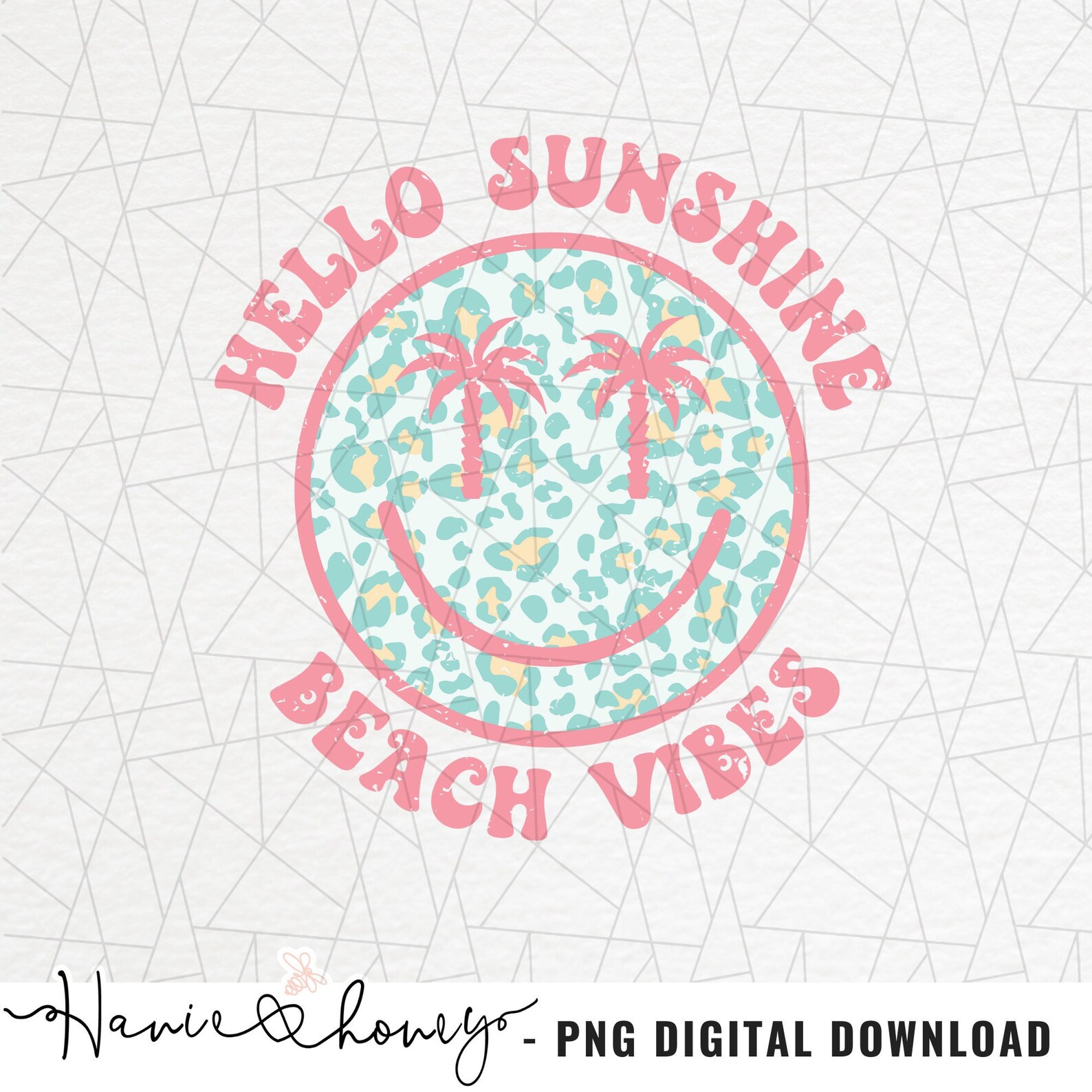 Hello Sunshine Png Beach Vibes Png Happy Sunshine - Etsy