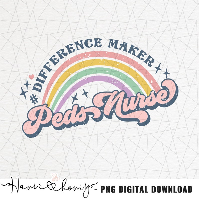 Peds Nurse Png Pediatric Nurse Png Peds Crew Png Nurse - Etsy