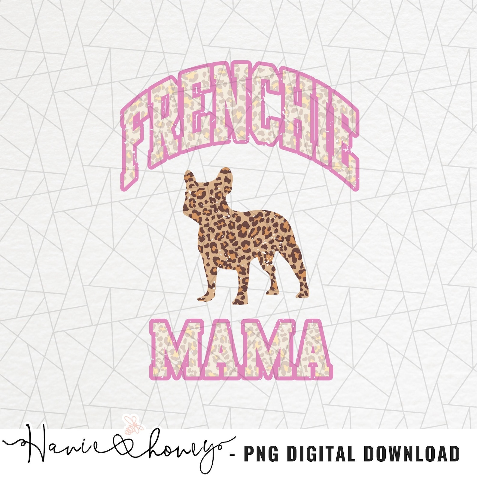 Leopard Frenchie Mama Png Mother's Day Png Mom Shirt - Etsy