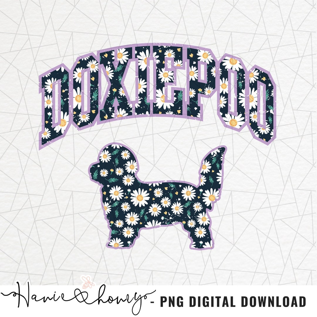 Doxiepoo PNG - Doxiepoo Sublimation - Doxiepoo Shirt Png - Floral Print ...