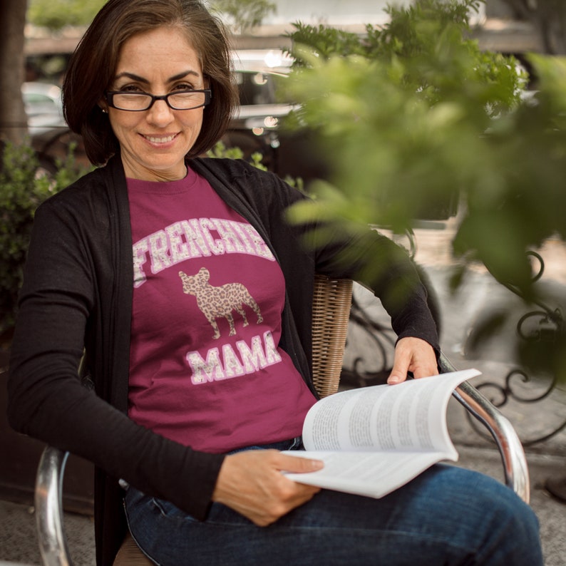 Leopard Frenchie Mama Png Mother's Day Png Mom Shirt - Etsy