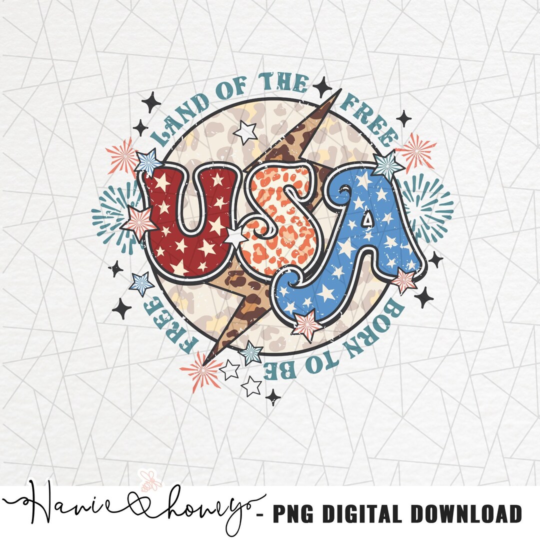 USA Sublimation Designs Png - 4th of July Sublimations - USA ...