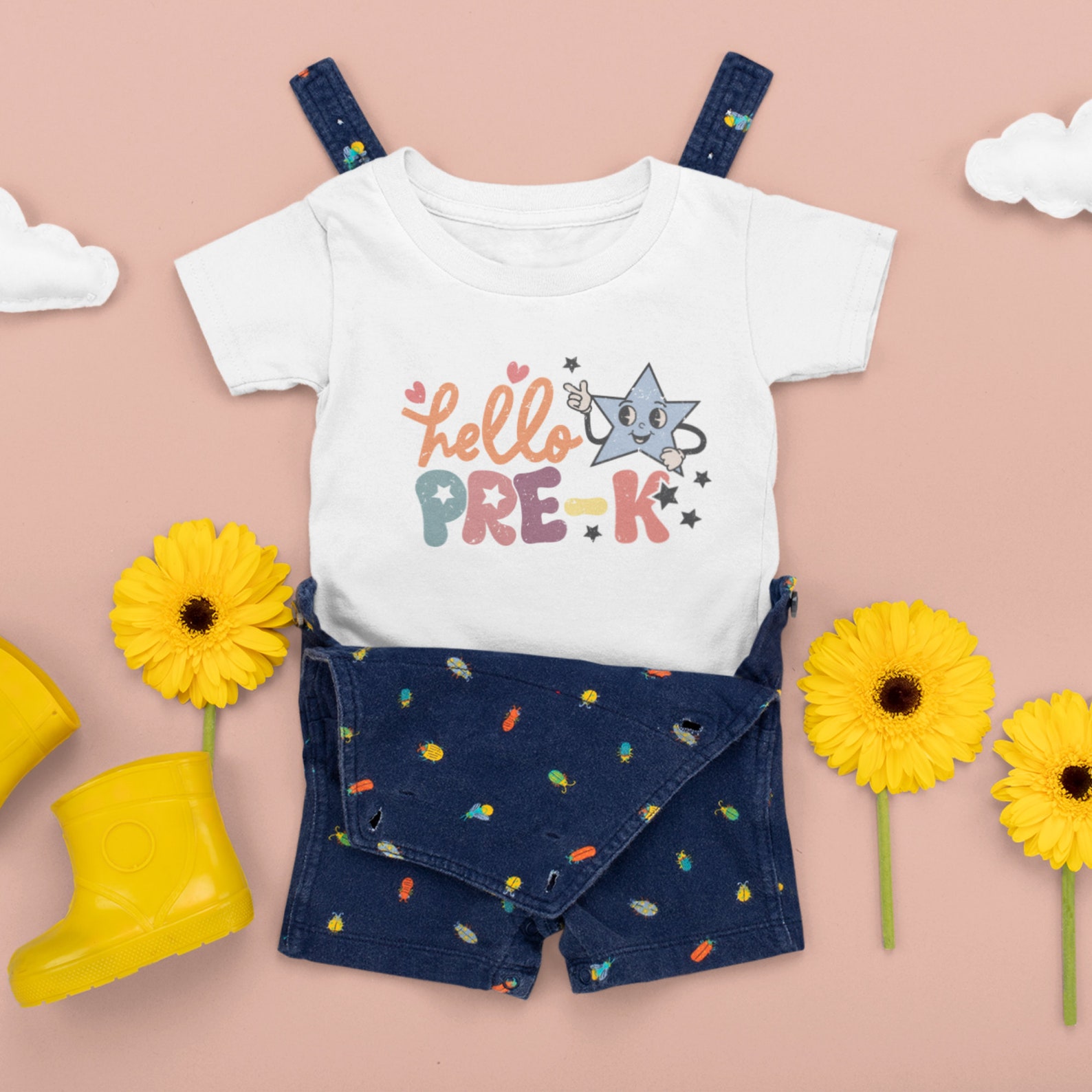 Hello Pre-k Png Pre-k Sublimation Hello Preschool Png - Etsy