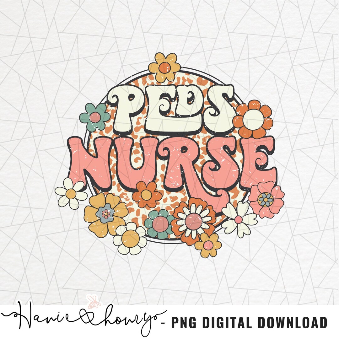 Peds Nurse Png Pediatric Nurse Png Peds Crew Png Nurse Vibes Nursing ...