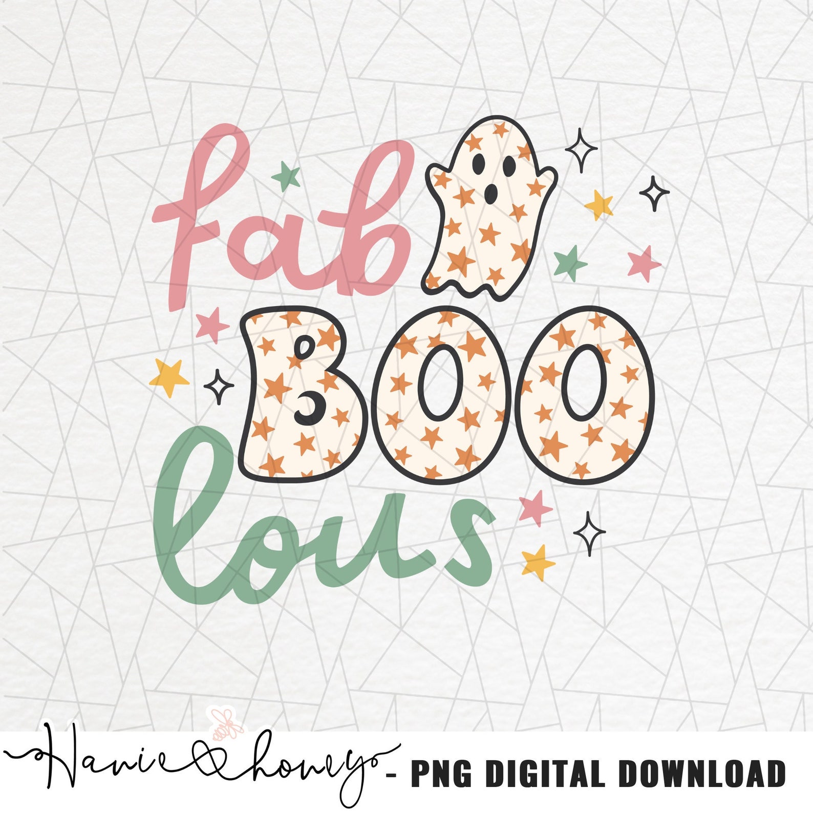 Fab Boo Lous PNG Faboolous Png Halloween Png Sublimation - Etsy