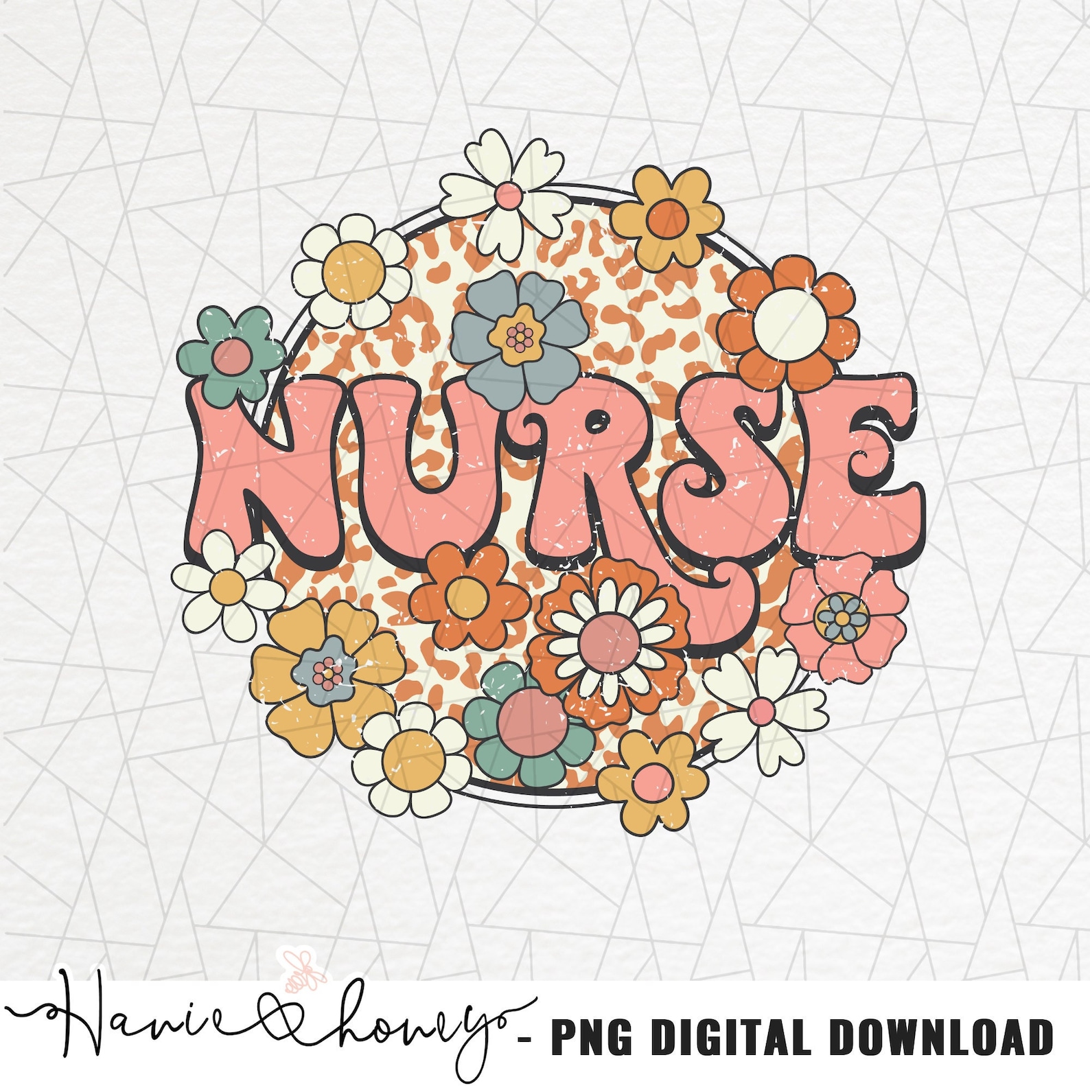 Groovy Nurse Png Nurse Png Nurse Life Groovy Sublimation - Etsy
