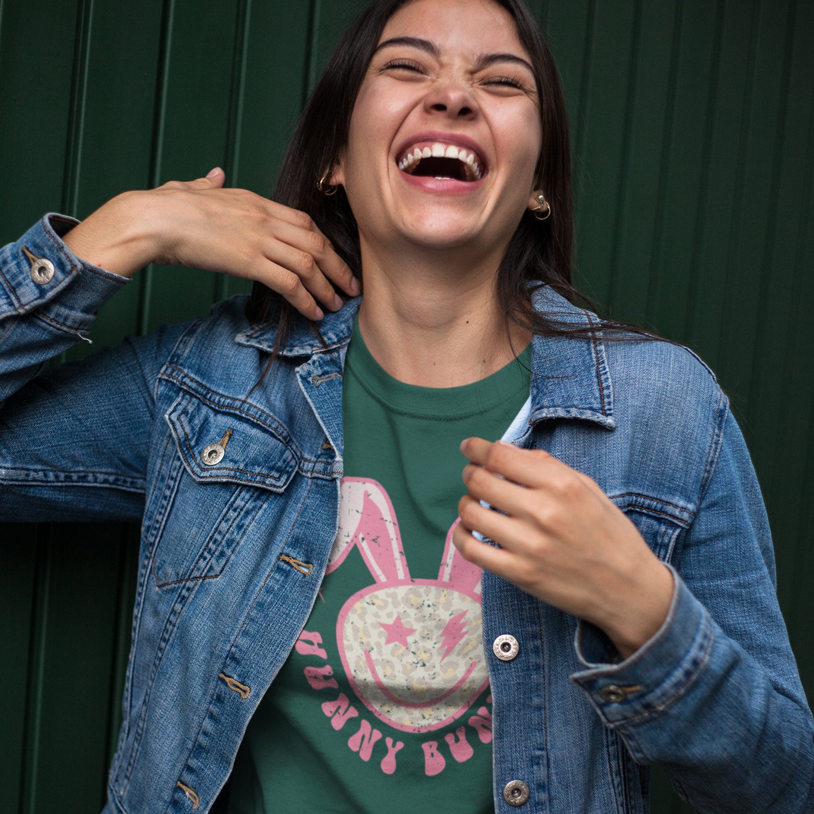 Hunny Bunny Png Easter Bunny Png Leopard Print Png Retro | Etsy