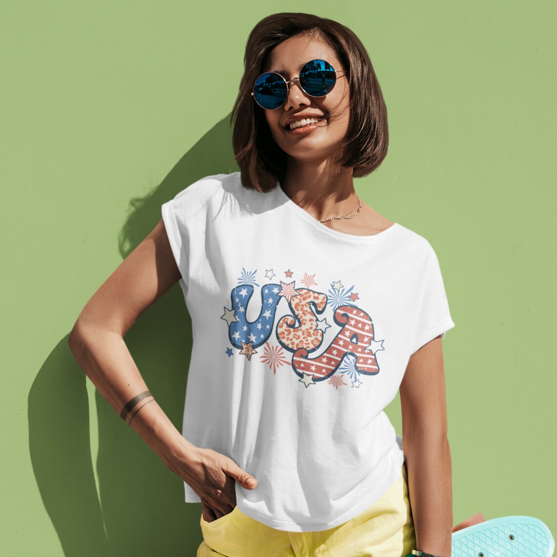 USA Sublimation Designs Png - 4th of July Sublimations - USA ...