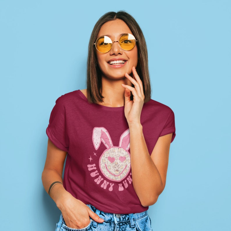 Hunny Bunny Png Easter Bunny Png Leopard Print Png Retro - Etsy