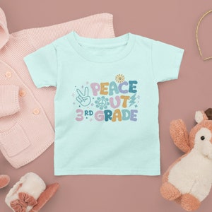 Peace Out 3rd Grade Png Last Day of School Png 3rd Grade - Etsy