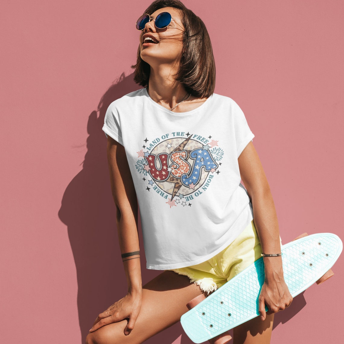 USA Sublimation Designs Png 4th of July Sublimations USA - Etsy