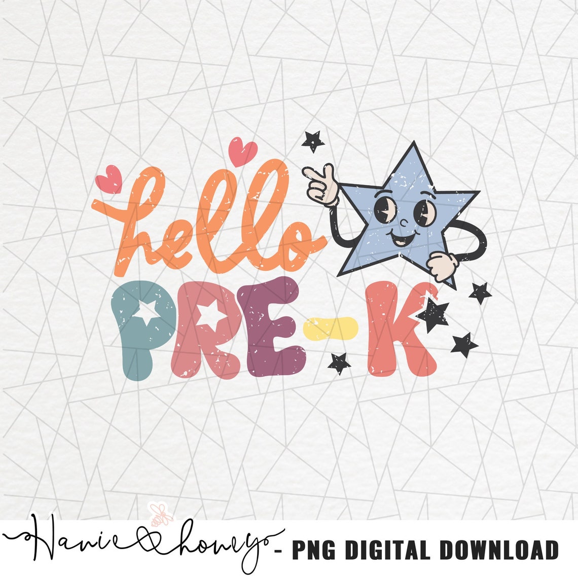 Hello Pre-k Png Pre-k Sublimation Hello Preschool Png - Etsy