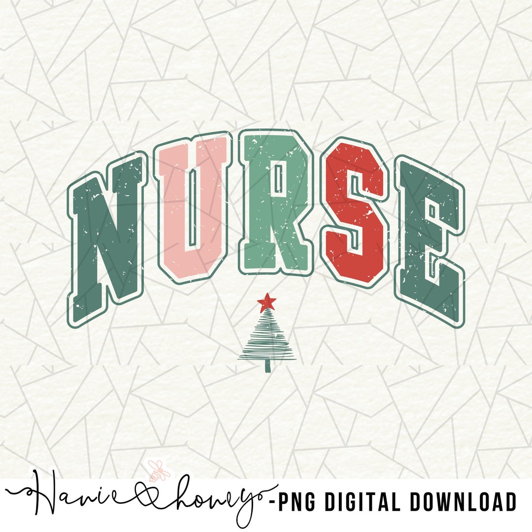 Nurse Png - Christmas Nurse Png - Merry Christmas Png = Christmas Nurse ...