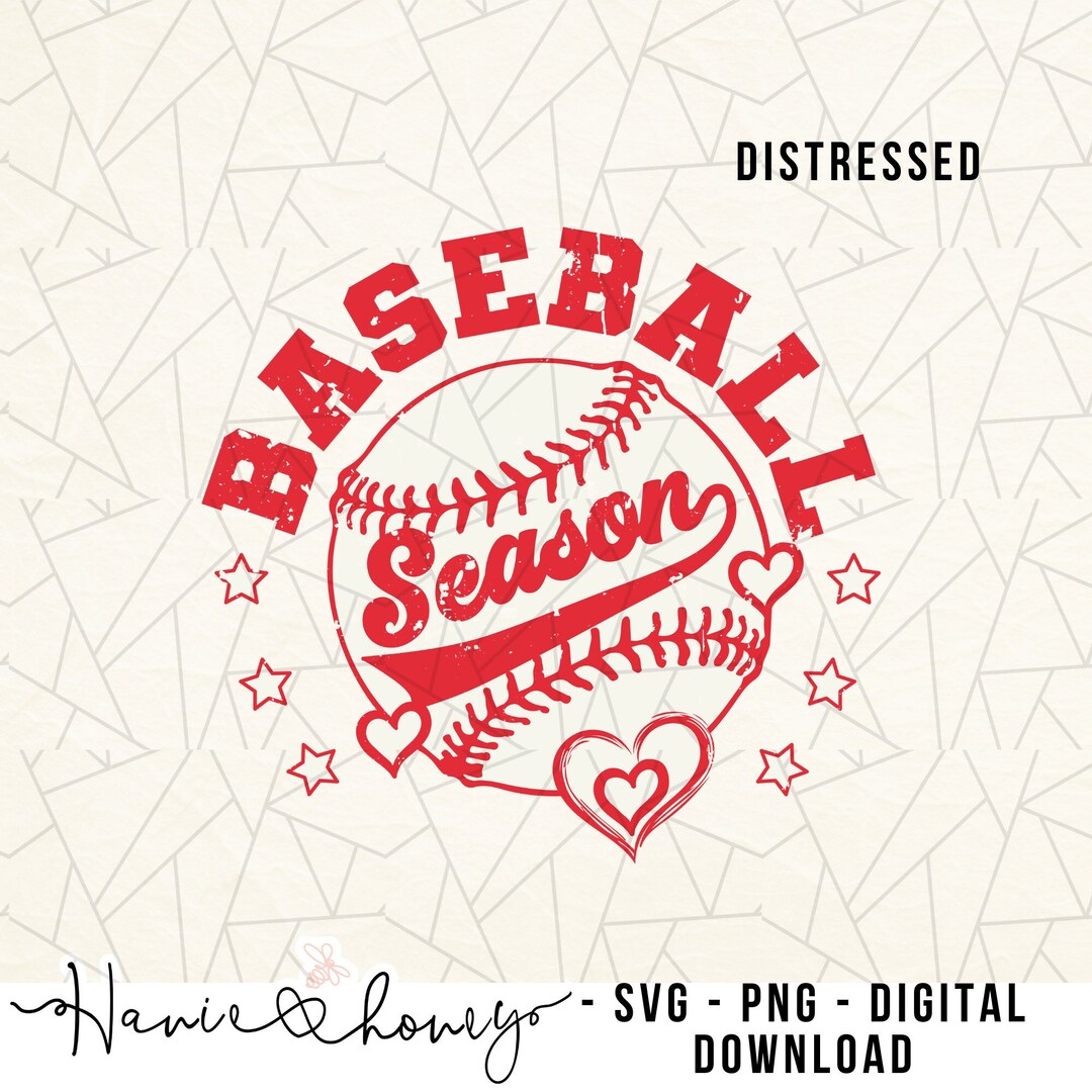 Baseball Season Svg/png - Retro Baseball Svg/png - Baseball Vibes Svg ...