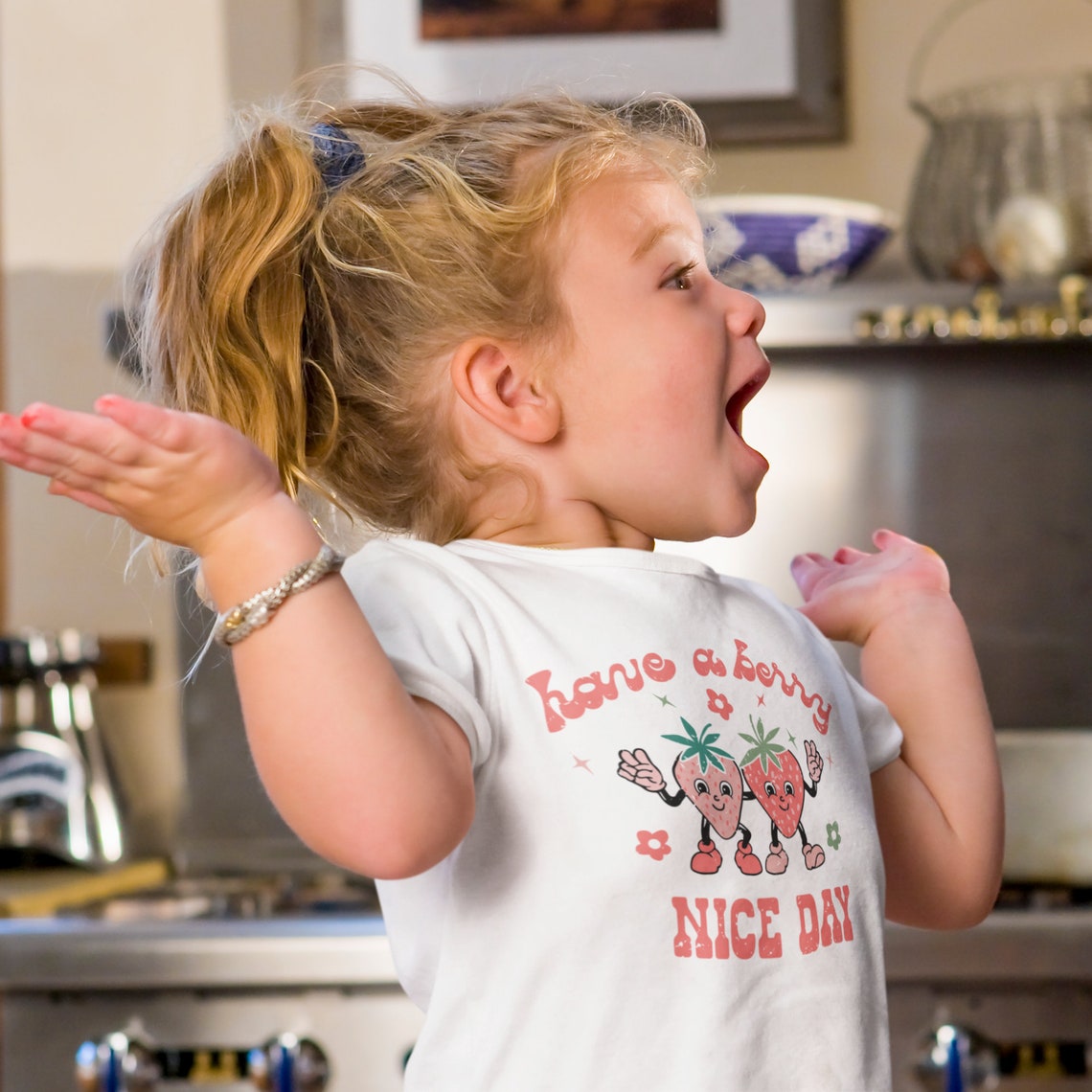 Have a Berry Nice Day PNG Strawberry Png Straw Berry - Etsy