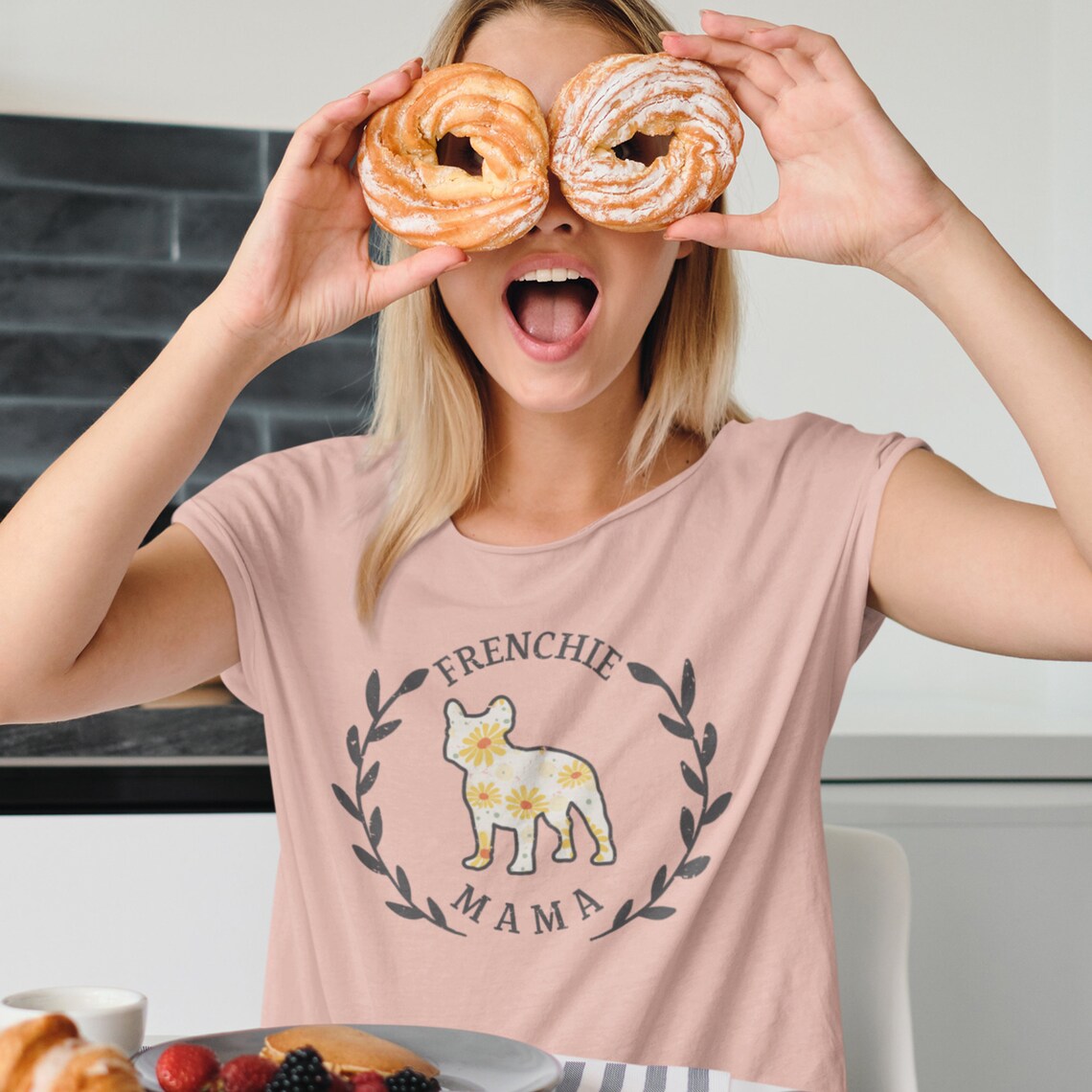 Varsity Frenchie Mama PNG French Bulldog Png Frenchie Png - Etsy