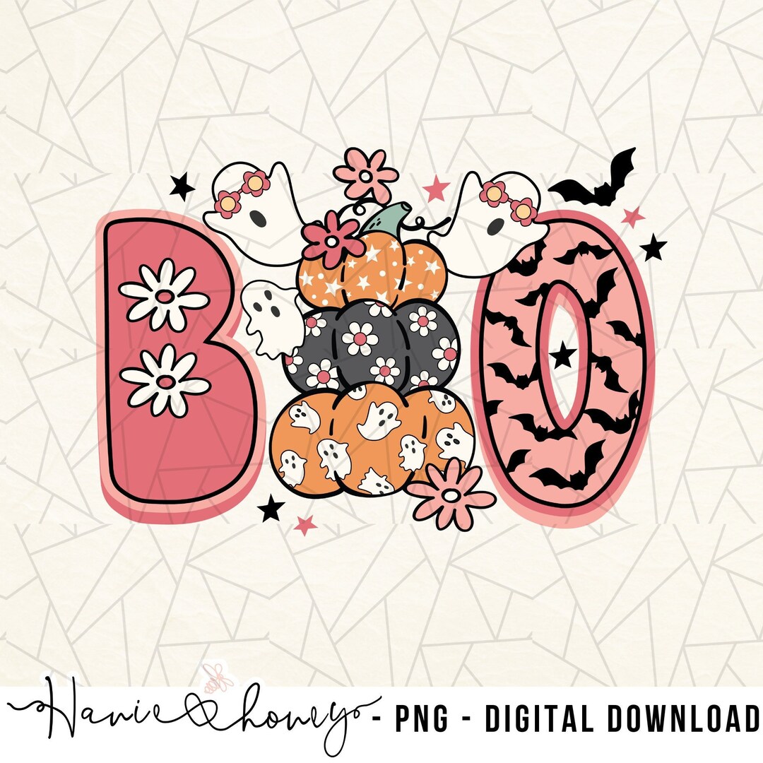 Boo PNG - Ghost Png - Ghoul Png - Kids Halloween Png - Spooky Halloween ...