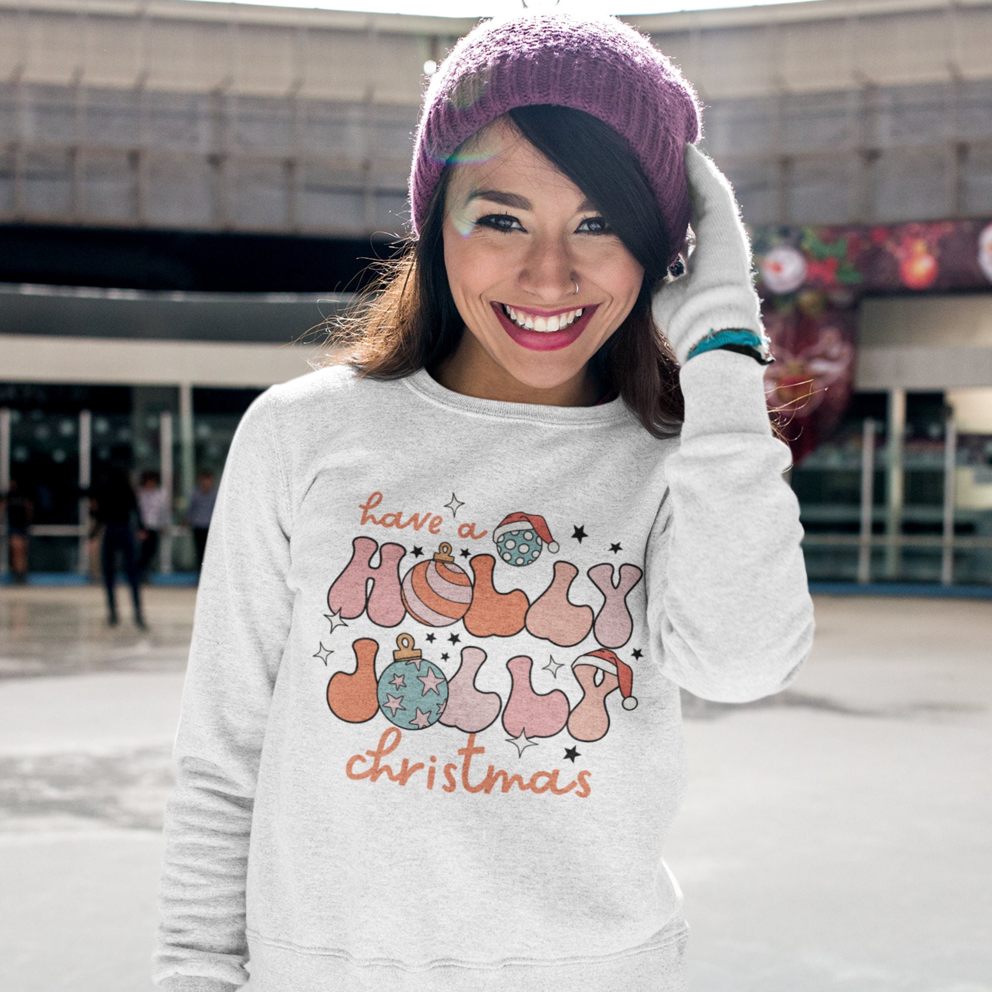 Have A Holly Jolly Christmas Png Holly Jolly Png Christmas Etsy