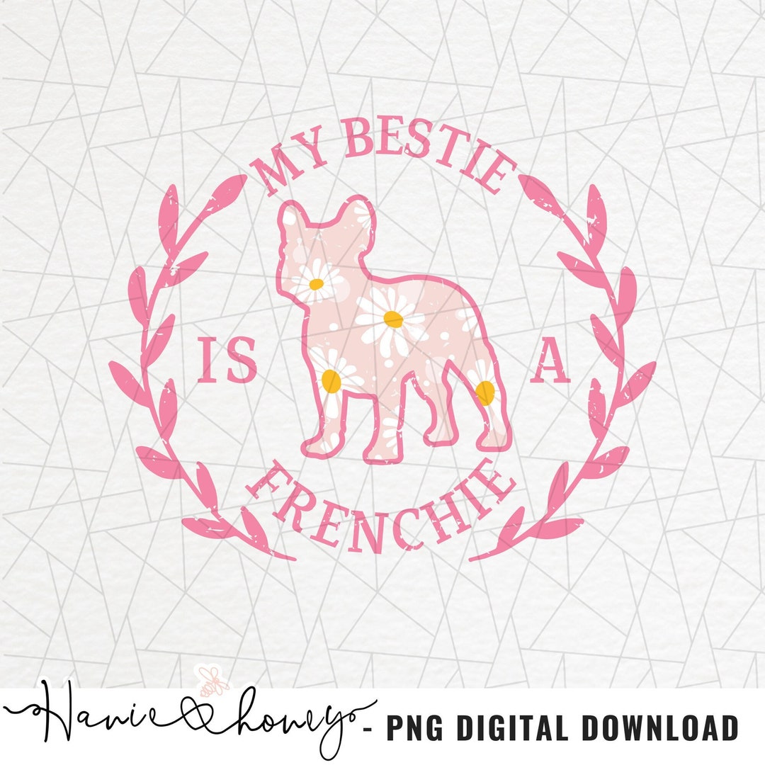 Floral Frenchie Mama Png - Frenchie Png - Frenchie Mom - Frenchie Lover ...