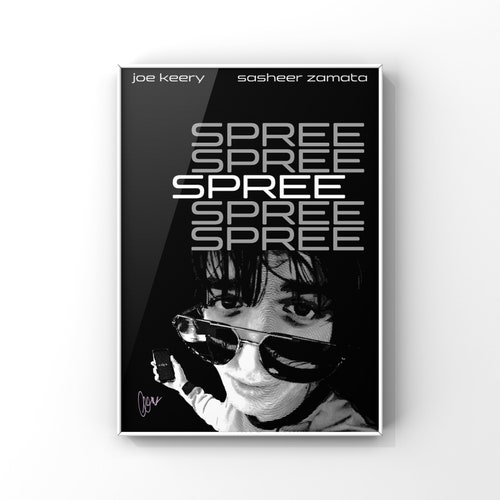 Spree 2020 French New Wave Movie Poster digital Download - Etsy