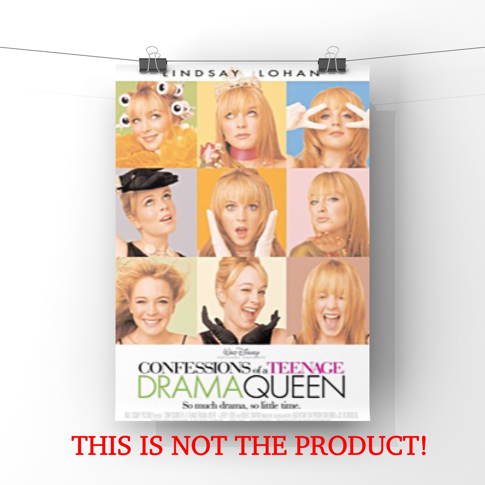 Princess Diaries (2001) - Swapped Movie Poster [digital Download] - Etsy