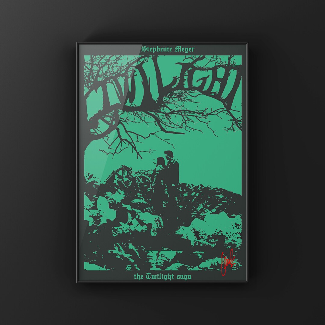 Twilight (2008) - Gothic Horror Poster [art Print] - Etsy