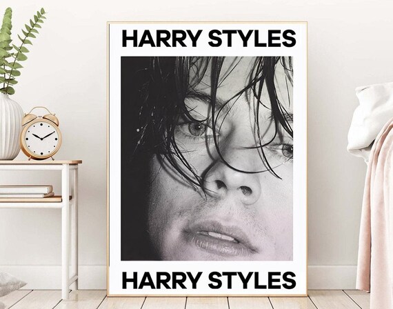 Harry Styles Wall Decal