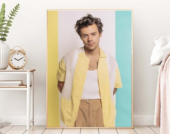Harry Styles Girls Fashion Art Print Wall Art Home Decor A3 A4 - Etsy