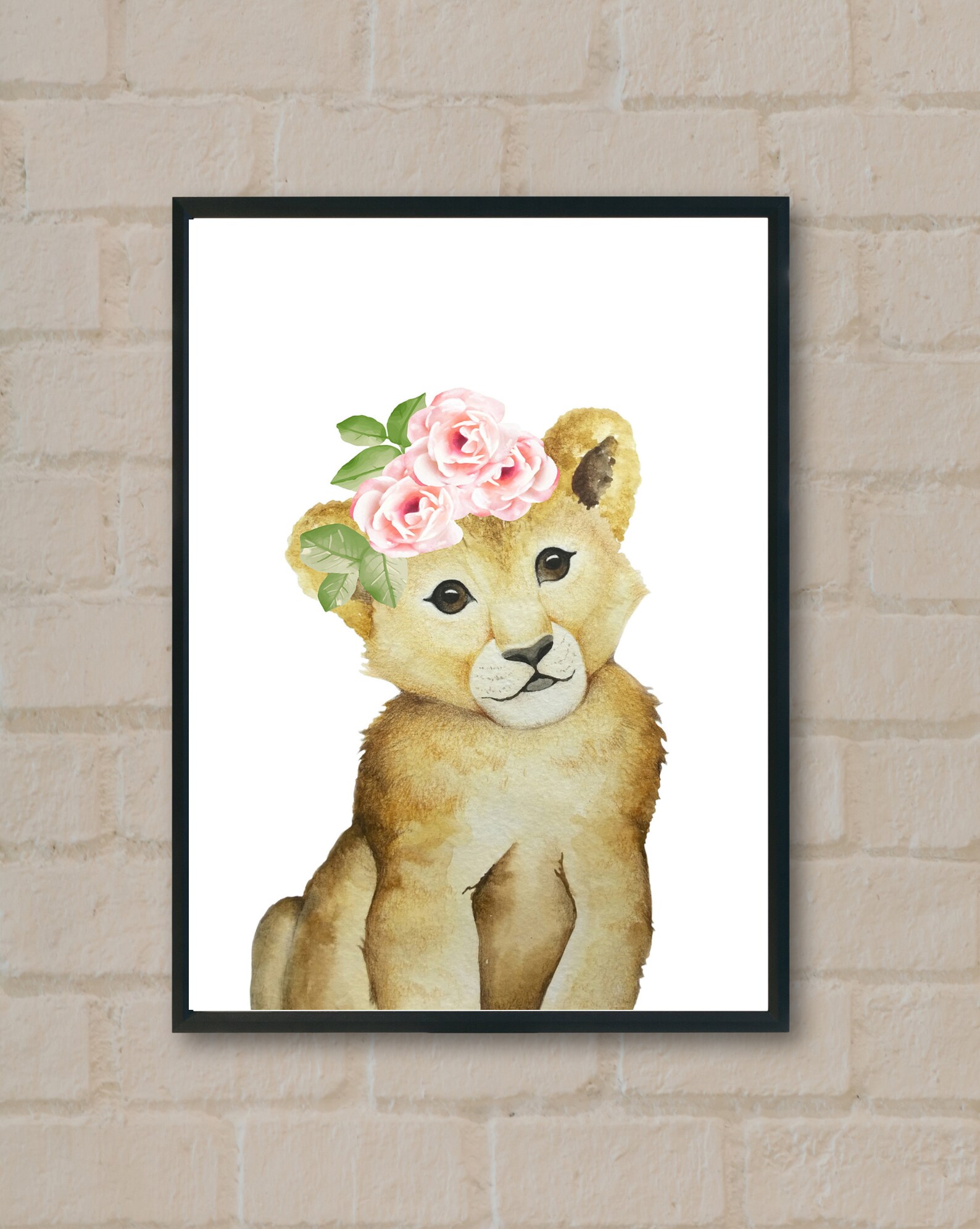 Set of 6 Boho Safari Animals Prints Art Prints Home Decor - Etsy