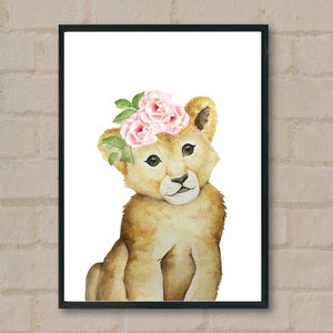 Set of 6 Boho Safari Animals Prints Art Prints Home Decor - Etsy