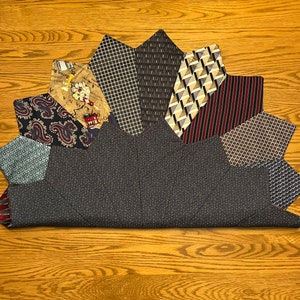 Necktie Table Topper - Etsy