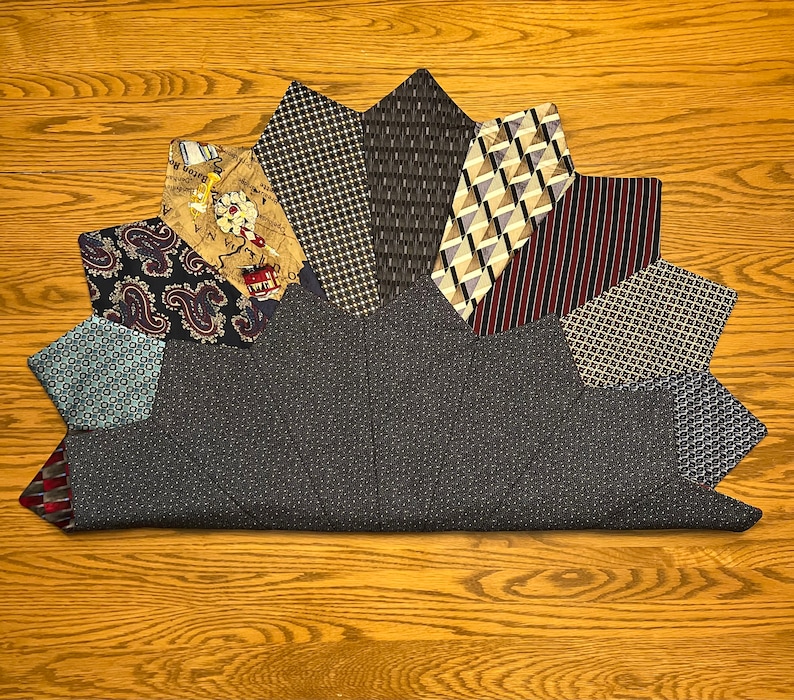 Necktie Table Topper - Etsy