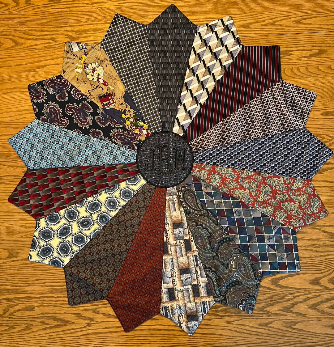 Necktie Table Topper - Etsy