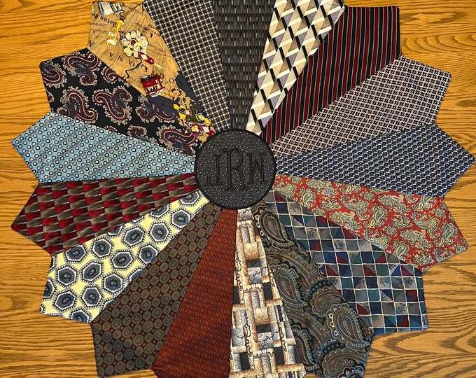 Neck Tie Quilt - Etsy