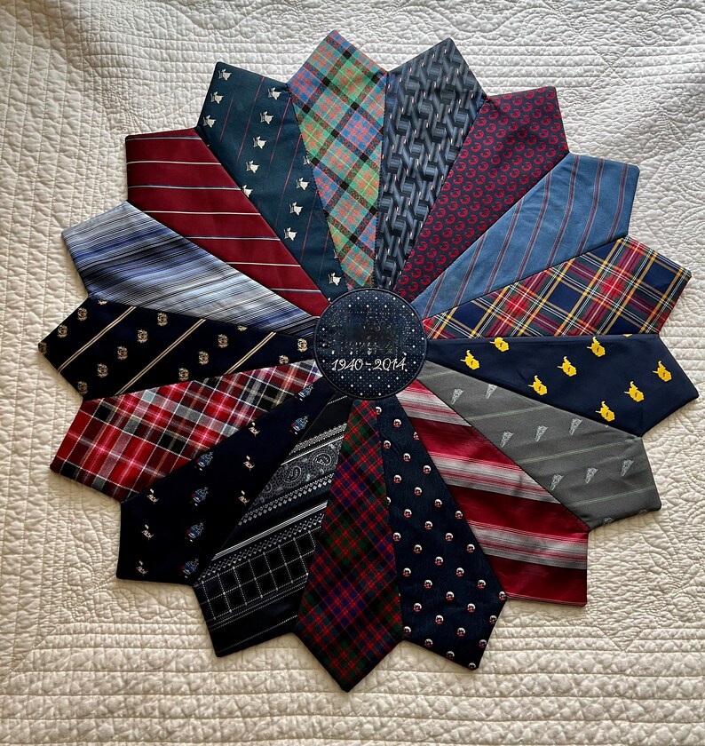 Necktie Table Topper - Etsy