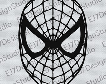 Spider Man Laser File - Etsy