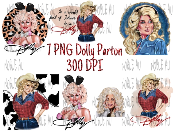 7 Dolly Parton PNG Leopard Dolly in A World Full of A - Etsy